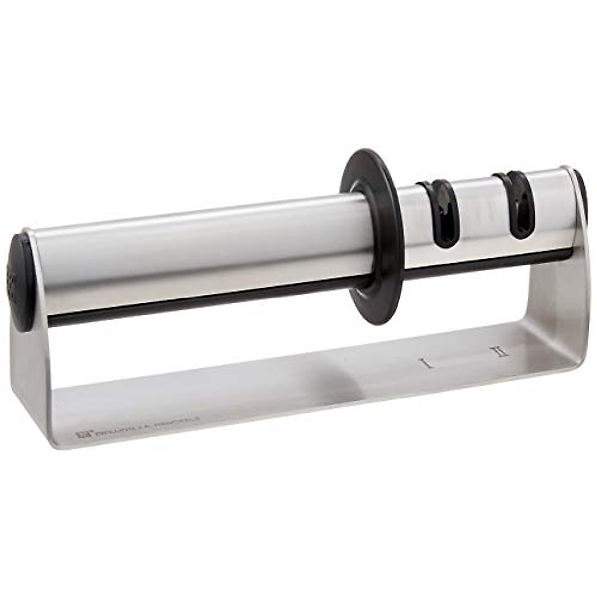 ZWILLING TWINSHARP Duo Stainless Steel Handheld Knife Sharpener, 9.5"