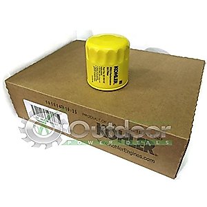 Genuine 52 050 02S Kohler Profressional Grade Oil Filter 5205002-S Case of 12
