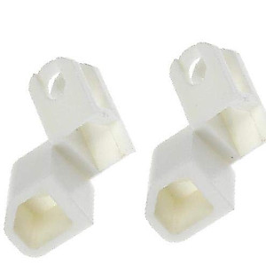 83244 Shift Indicator Bracket x 2 Compatible with Select Ford/Lincoln/Mercury Models INDICATOR - | MECHANIC 2 PACK | P R N D L | CLIP CABLE RETAINER BRACKET BUSHING |