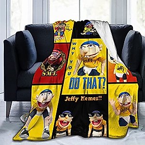 Throw Blankets, Super Soft Fuzzy Lightweight Luxurious Cozy Warm Fluffy Plush Microfiber Blanket for Bed Couch Living Room