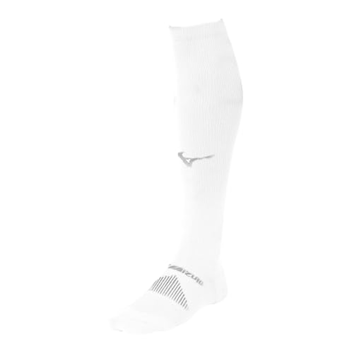 Mizuno Performance Otc Sock, White, Medium