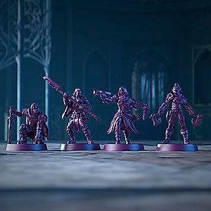 HeroQuest Rise of The Dread Moon Quest Pack, Requires HeroQuest Game System to Play, Roleplaying Games for 2-5 Players, Ages 14+