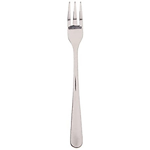 Winco 12-Piece Windsor Oyster Fork Set, 18-0 Stainless Steel, Silver