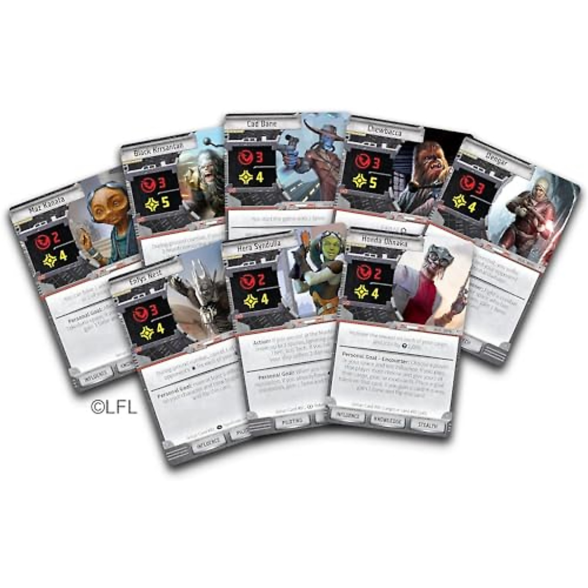 Star Wars: Outer Rim - Unfinished Business Expansion - Strategy Game, Adventure Game for Kids & Adults, Ages 14+, 1-4 Players, 3-4 Hour Playtime, Made by Fantasy Flight Games