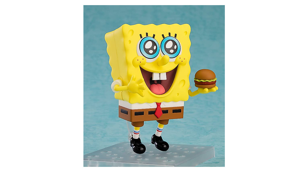 Nendoroid SpongeBob Figure - Fun Collectible Toy