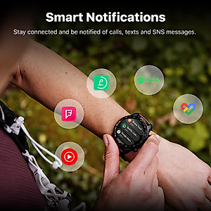 Ticwatch Pro 3 Ultra GPS Smartwatch Qualcomm SDW4100 and Mobvoi Dual Processor System Wear OS Smart Watch for Men Fatigue Assessment 3-45 Days Battery NFC Mic Speaker iOS Android Compatible