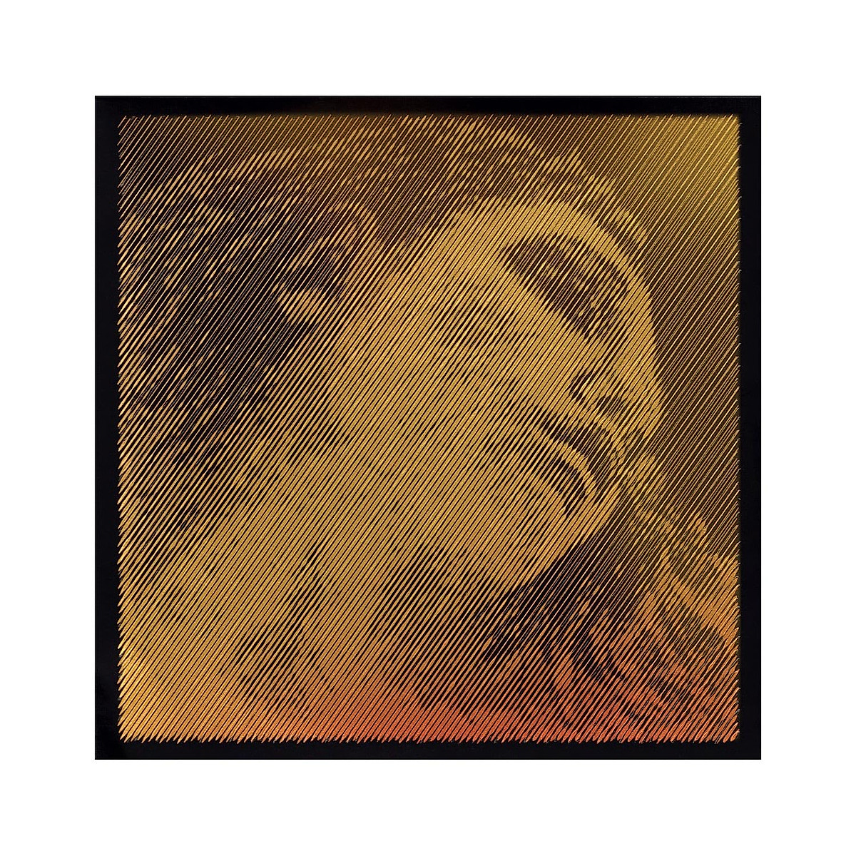 Pirastro Evah Pirazzi Gold Violin A String - Aluminum Wound Synthetic Core - Medium Gauge