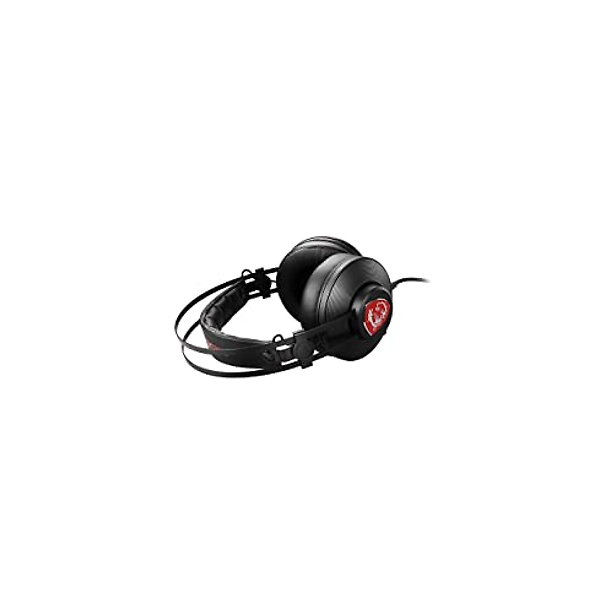 MSI H991 Wired PC Gaming Headset, Built-in Microphone, Noise Cancellation, in-Line Control, Ergonimic Design, Adjustable Headband, Notebook/PC/Mobile