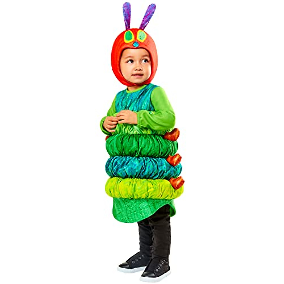 Rubie's Baby/Toddler World of Eric Carle Very Hungry Caterpillar Costume, As Shown, 2T