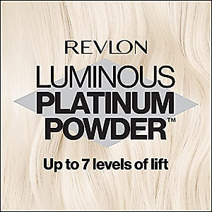 Revlon Permanent Hair Color, Permanent Hair Dye, Color Effects Highlighting Kit, Ammonia Free & Paraben Free, 60 Platinum, 8 Oz, (Pack of 1)