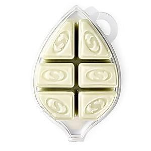 Shortie's Candle Company Eucalyptus Leaf Natural Soy Wax Melts - 1 Highly Scented 3 Oz. Bar - Made with 100% Soy and Essential Fragrance Oils - Phthalate & Paraffin Free, Vegan, Non-Toxic