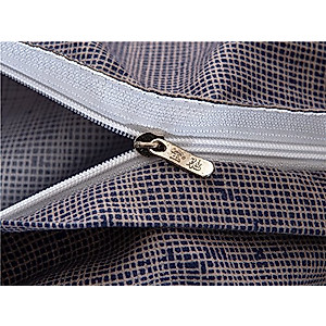UOZZI BEDDING 3 Pieces Duvet Cover Set 04