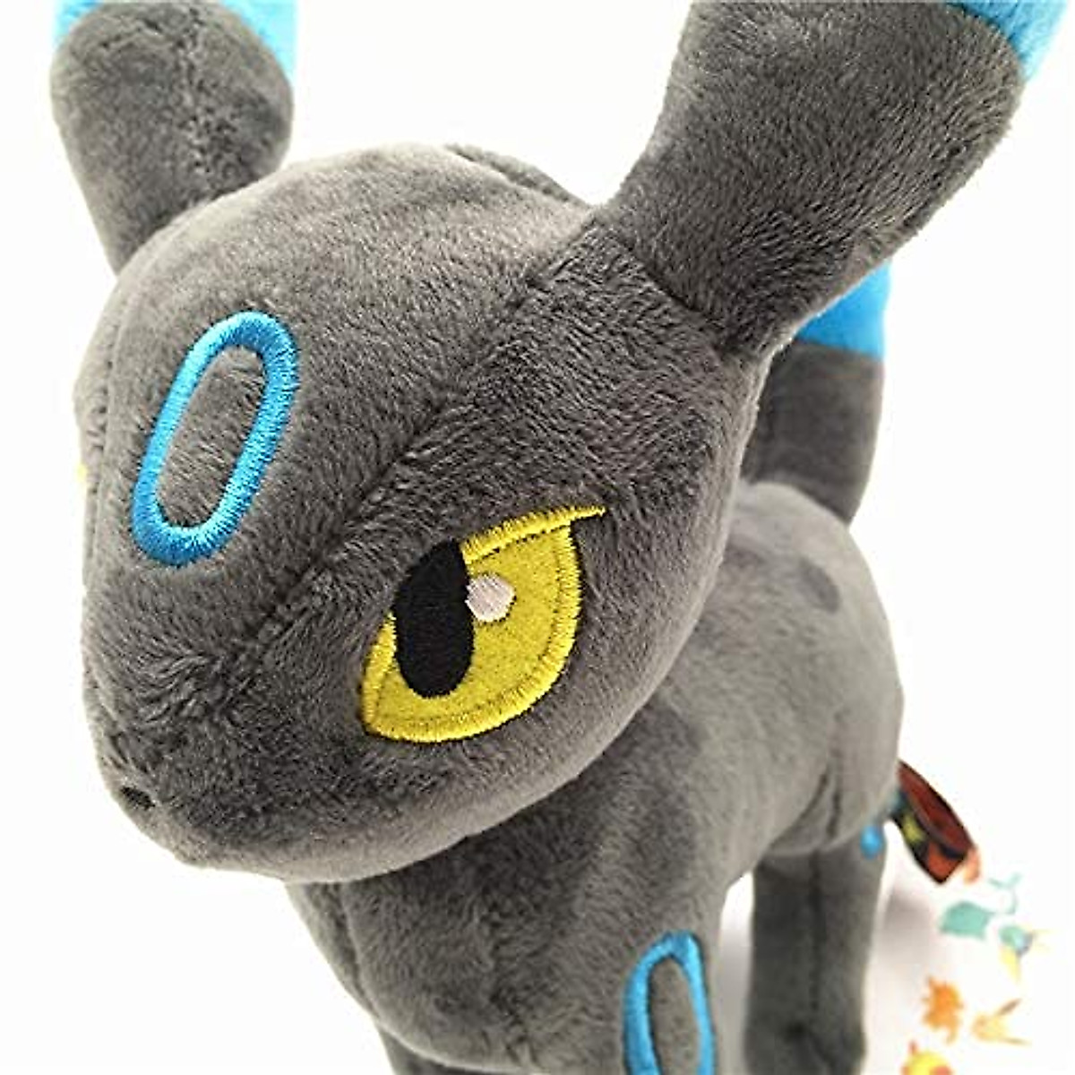 Umbreon Eevee Evolution Standing Shiny Animal Stuffed Plush Quality Cartoon Toy