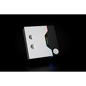 EKWB EK-Quantum Velocity 2 CPU Water Block D-RGB - 1700, Nickel/Satin Titanium