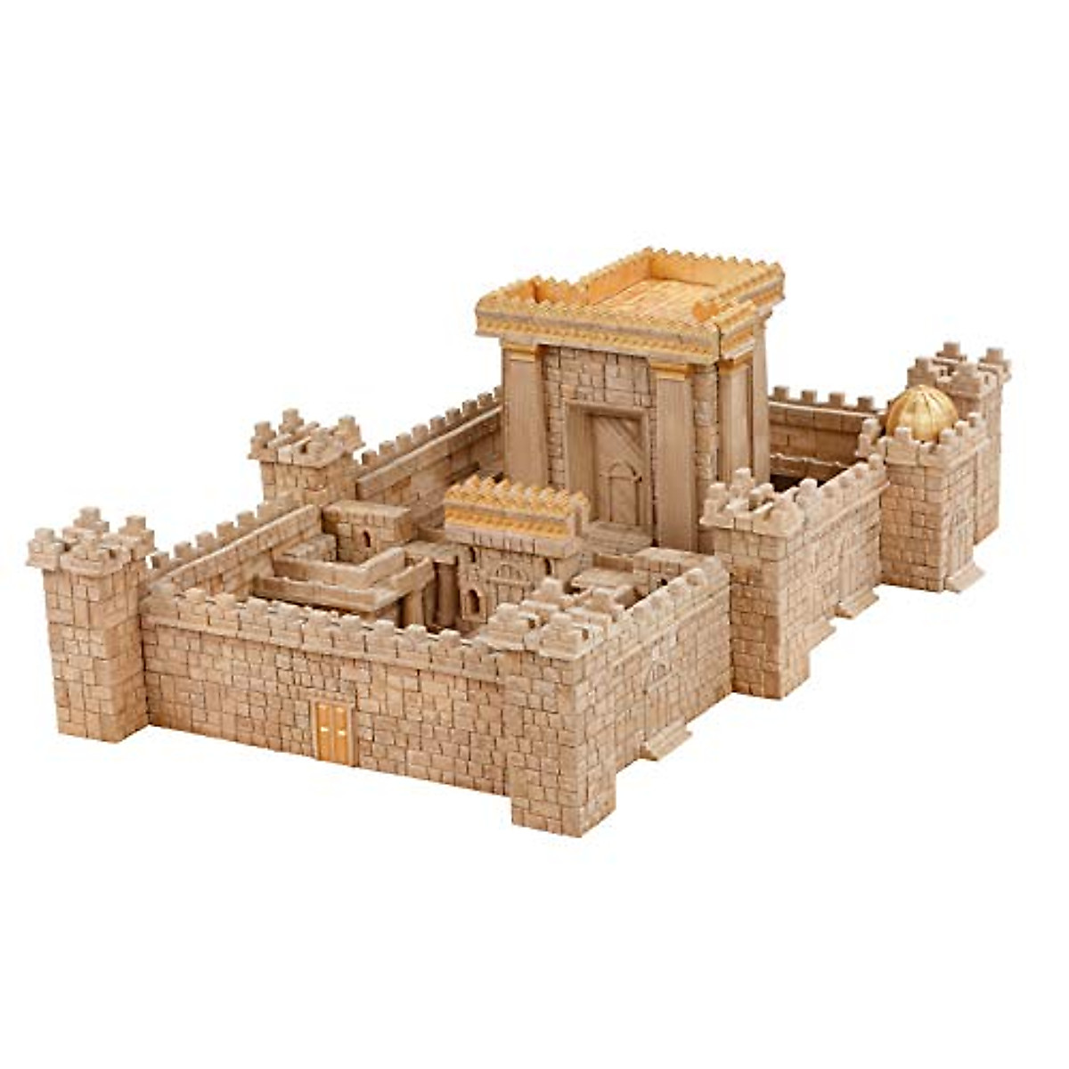 Wise Elk Temple of Jerusalem 1350 Pieces