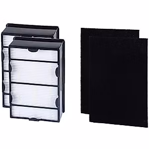 HAPF600 Filter Compatible with Holmes HAPF600D HAP615 HAP625 HAP650 HAP675RC HAP725 HAP750 HAP1625 HAP1650 HAP1725 HAP1750 HAPF600 B 106773 HEPA Replacement Filter- 2 Packs