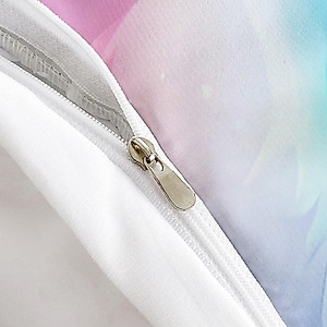 AILONEN Cat Pattern Duvet Cover Set King Size,Cat Lover Bedding Set, Butterfly Cat Comforter Cover Set,Boys Girls Pet Cat Duvet Cover Set 3 Pieces, 1 Duvet Cover and 2 Pillowcases