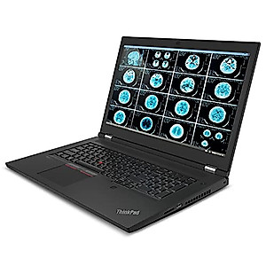 Lenovo ThinkPad P17 Gen 2 17.3" 4K UHD IPS Workstation Laptop (Intel i7-11800H 8-Core, 32GB RAM, 512GB PCIe SSD,RTX A2000 4GB, 2 Thunderbolt 4, Backlit KYB, FP, WiFi 6E, Win11Pro) w/Hub