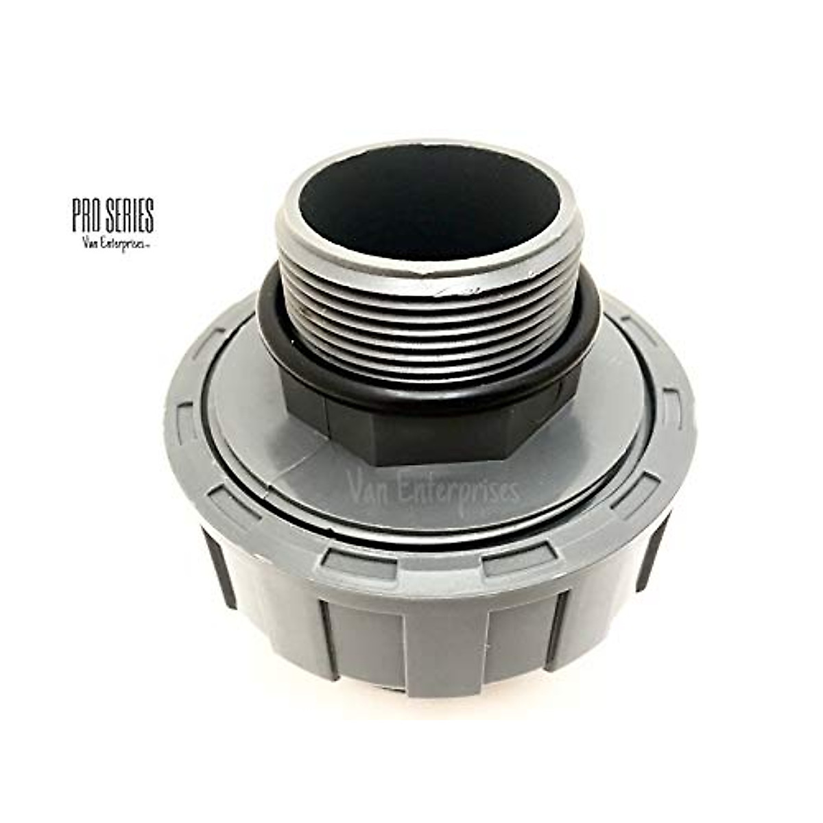 Van Enterprises 1.5" PRO Series PVC Male/Female Union Fitting Adapter - Schedule 80 [Available 1.5" and 2" Union]