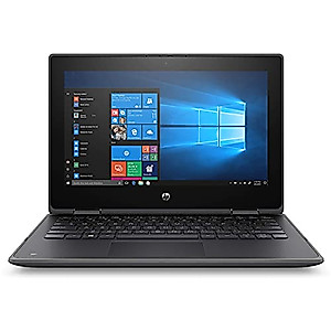 HP ProBook x360 11 G5 EE 11.6" Touchscreen 2 in 1 Notebook Celeron N4020 4GB RAM 64GB eMMc Chalkboard Gray (Renewed)
