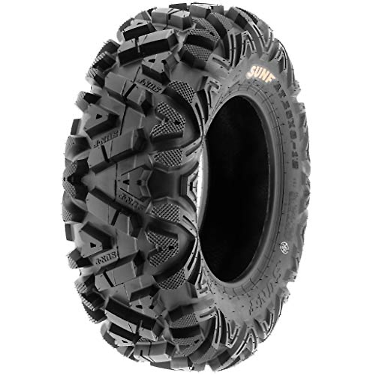 Set of 4 SunF Power.I ATV UTV all-terrain Tire 27x9x14 and 27x11x14, 6PR, 4PCS, Tubeless A033