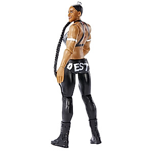 Mattel WWE Wrestlemania Action Figure, Bianca Belair, Posable 6-inch Collectible & Gift for Ages 6 Years Old & Up