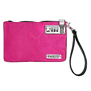 Wristlet, 5x8, Pink