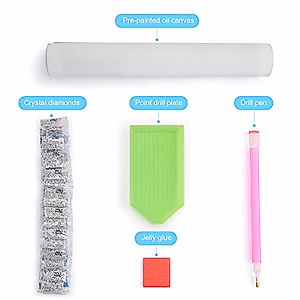 Dungeons and Dragons Yin Yang 5D Diamond Painting Kits Full Drill Crafts DIY Complete Artwork Used for Home Wall Decoration 12"x16"