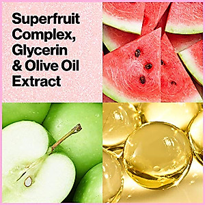 Face Primer by Revlon, PhotoReady Face Gloss Rose Glow, Face Makeup for All Skin Types, Hydrates, Illuminates & Moisturizes, Infused with Glycerin & Olive Oil Extract, 80% Water, 1 Fl Oz