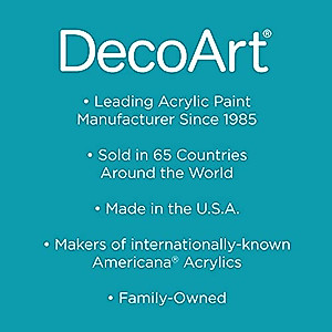 DecoArt Pouring Medium, 64 Fl Oz (Pack of 1)