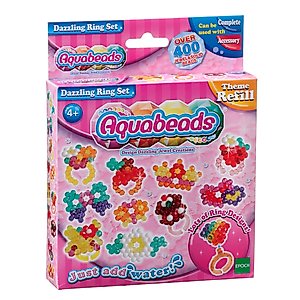 Aquabeads Theme Pack, Craft Sets, Aquabeads Dazzling Ring Set