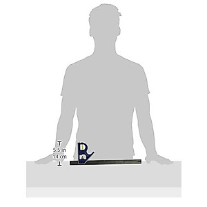 IRWIN Tools Combination Square, Metal-Body, 16-Inch (1794471), Blue