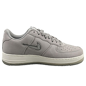 Nike Air Force 1 Low Retro Lt Smoke Grey/Lt Smoke Grey Mens Size 9.5