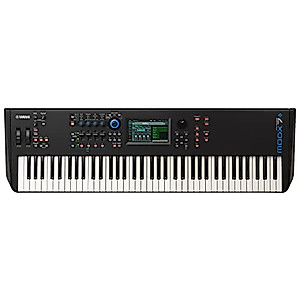 Yamaha MODX8+ 88-Key Synthesizer Workstation , Black