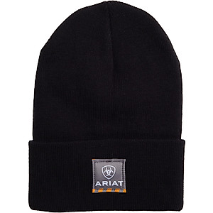 ARIAT Rebar Watch Cap Black