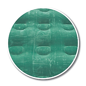 Pittman Outdoors AirBedz Lite PPI PV202C Full Size, Short 6'-6.5' Truck Bed Air Mattress with DC Corded Pump (76"x63"x12" Inflated),Green,Full Size Beds