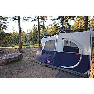 Coleman Elite® WeatherMaster® 6 Screened Tent,Multi Colored,6L x 9W ft. (Screened Area)