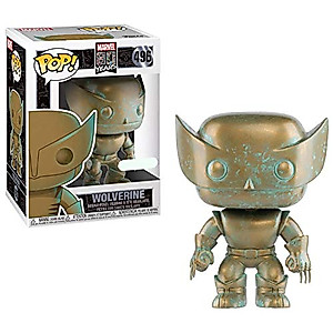 Funko POP! Marvel 80th Anniversary - Wolverine [Patina] # 496 - Target Exclusive