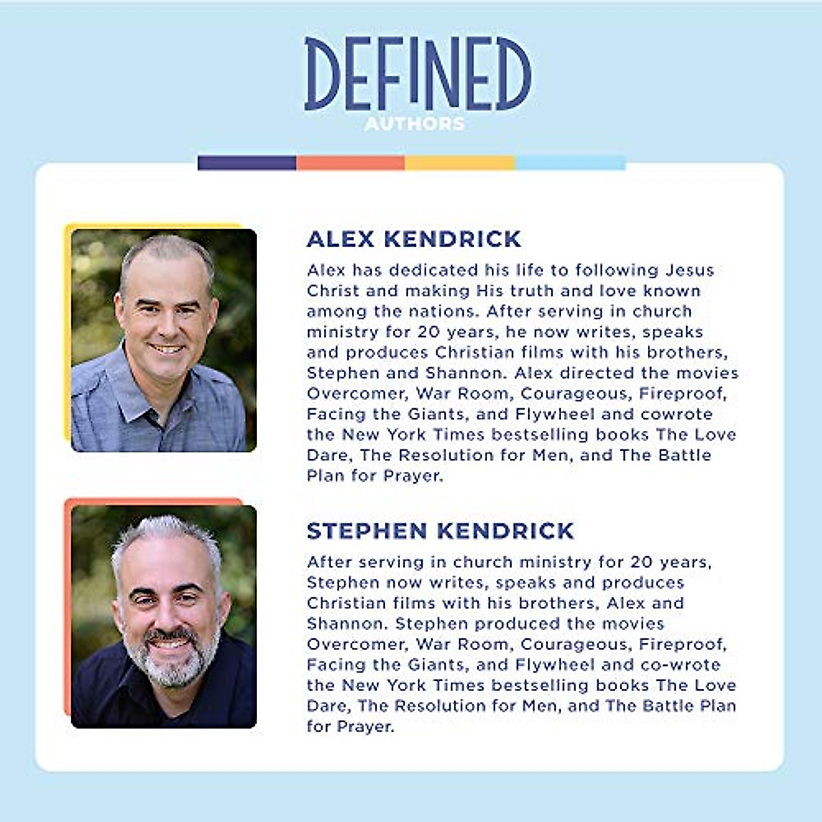 Defined: Who God Says You Are - Leader Guide: A Study on Identity for Kids