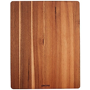 Lenox Bell Cracker and Cheese Board, Brown