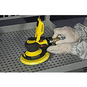 Mirka PROS Pneumatic Random Orbital Sander / 5 inch / 5mm Orbit/Dust-Free Sanding/MRP-550NV
