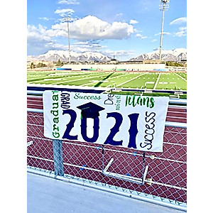 Personalized Custom Graduation Throw Blanket for Adults and Teens. Soft and Vibrant Colors. (GradBlanket)