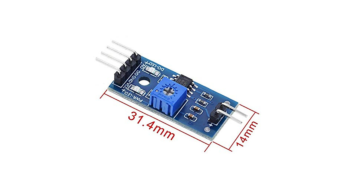 HiLetgo 5pcs LM393 3.3V-5V Soil Moisture Detect Sensor Soil Moisture ...