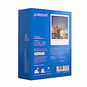 Polaroid Color Film for 600 Double Pack, 16 Photos (6012)