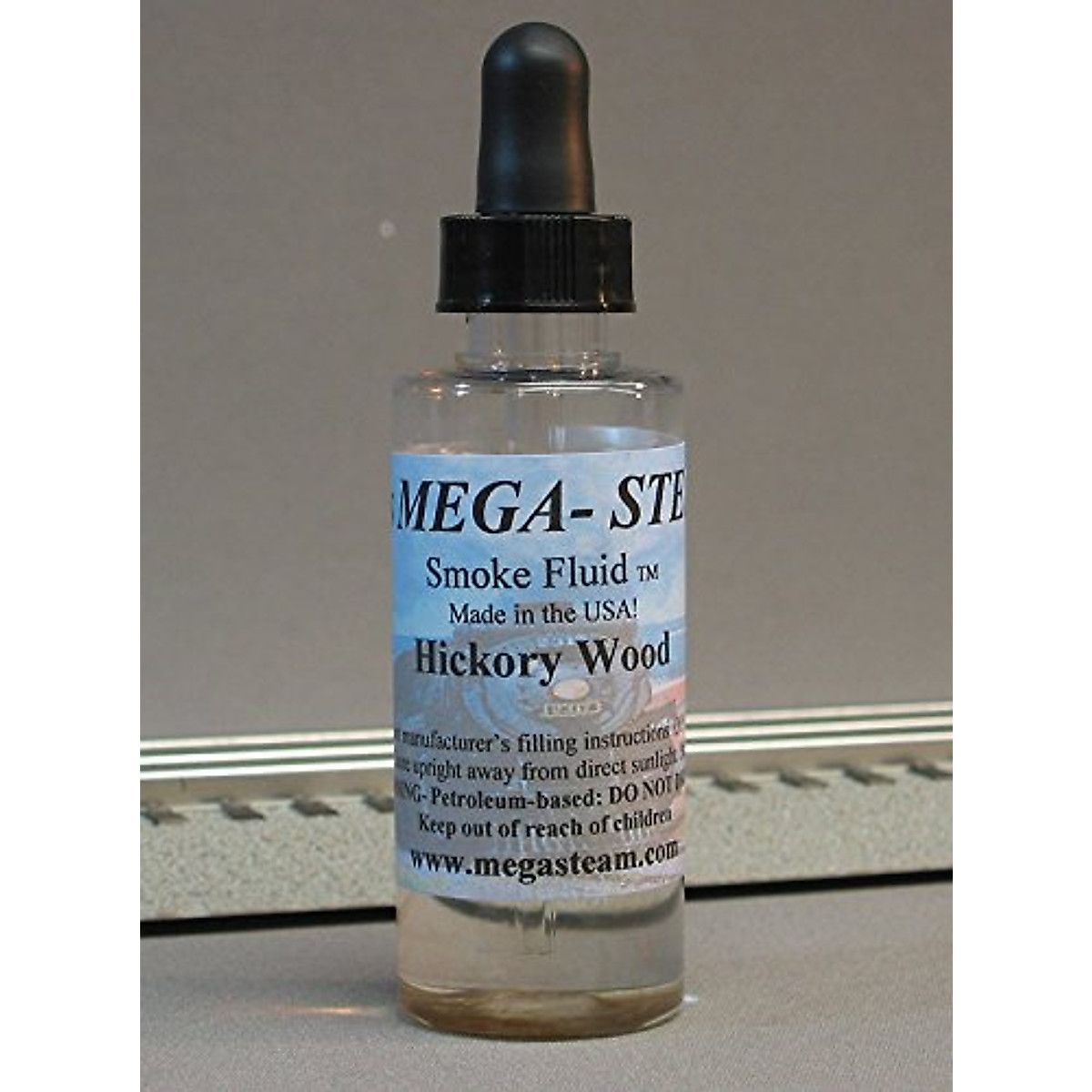MEGA-STEAM Hickory Wood Smoke Fluid Scented