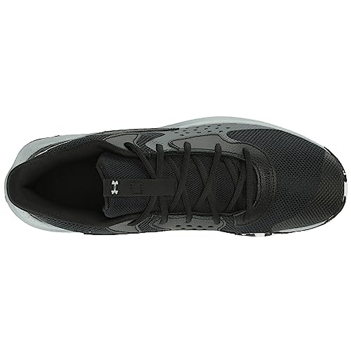 Under Armour Unisex Jet '23, (002) Black/Jet Gray/White, 9, US