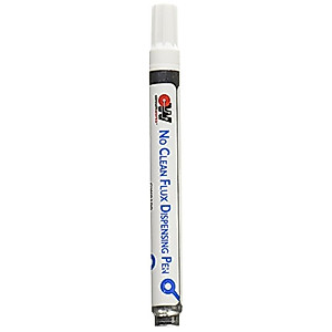 Chemtronics CircuitWorks CW8100 No Clean Flux Dispensing Pen, 9ml