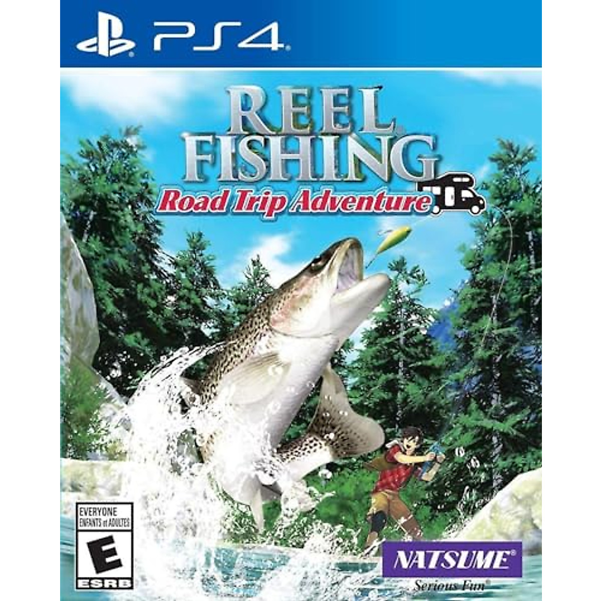 Reel Fishing: Road Trip Adventure - PlayStation 4