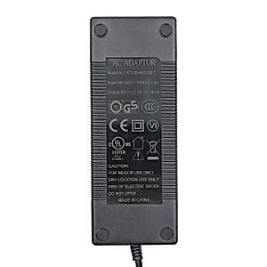 PoE Texas UL/CE/FCC Certified DC Power Supply | 24, 48 and 56 Volt DC for Power Over Ethernet Applications (48 Volt 2.5 Amp 120 Watt)