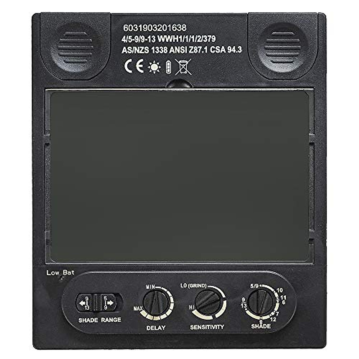 Forney - 55938 PRO Series Warhawk ADF Welding Helmet